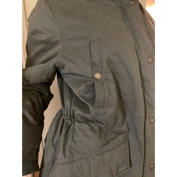 Fat Face | Jackets & Coats | Fat Face Womens Khaki Green Tefloncoated ...